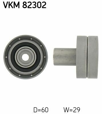 Vkm82302 Ролик натяжителя ремня SKF