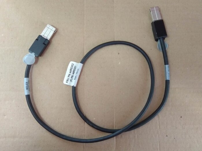 Кабель SAS IBM BladeCenter Stacking Cable 44R8302