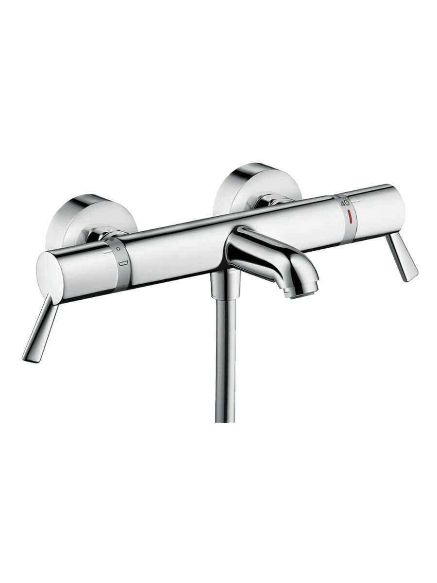 Смеситель с термостатом для ванны, хром Hansgrohe Ecostat Comfort Care 13115000