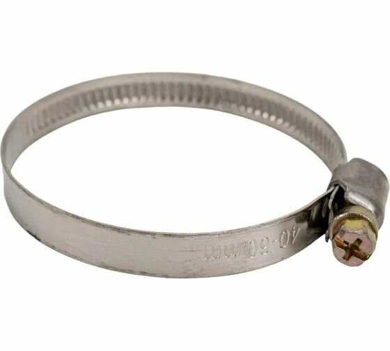 Хомуты червячные Gigant 40-60 мм/9 W2, для шланга, патрубков, набор 25 шт G/1/48