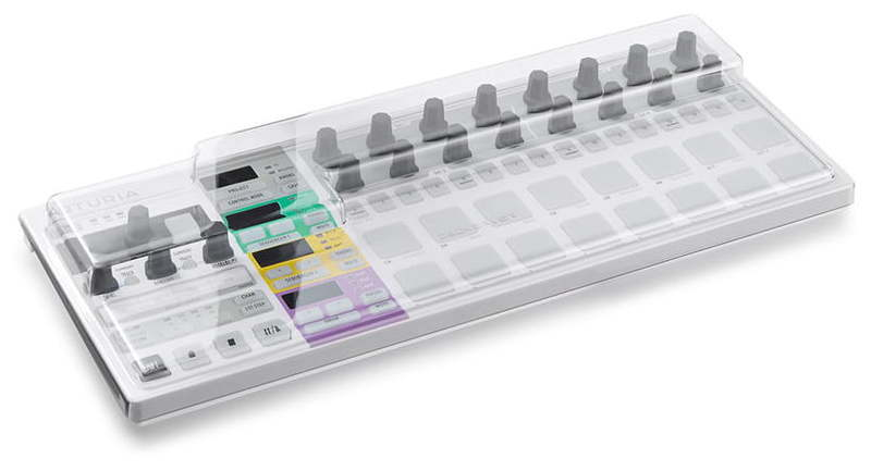 Decksaver Arturia Beatstep Pro - Защитные крышки для DJ-техники