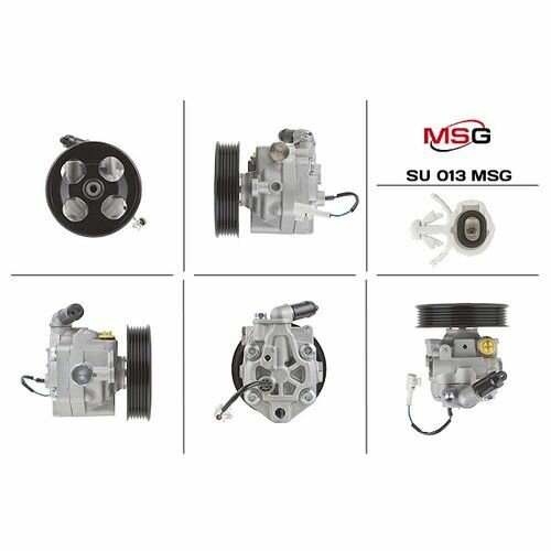 Насос гидроусилителя Msg SU013