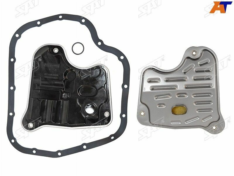 . SAT Фильтр CVT (вариатора) для TOYOTA COROLLA ZRE182/ZRE210/ZRE211 13-/AVENSIS 08-18/AURIS 12-18/VERSO 09-16