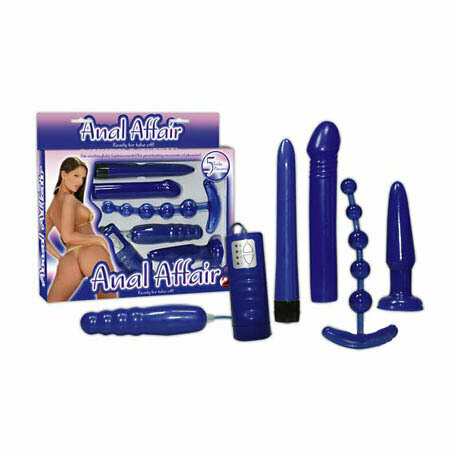 Анальный набор из 5-ти предметов "Anal Affair"