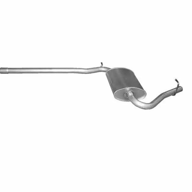 Средний глушитель выхлопных газов, POLMOSTROW 01.22 (1 шт.)