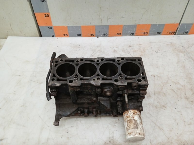 Б/У 1.8 ZETEC, Форд Фокус 1 Блок цилиндров Ford Focus 1998-2007 1 281906 FORD арт. 1316350, допроценка