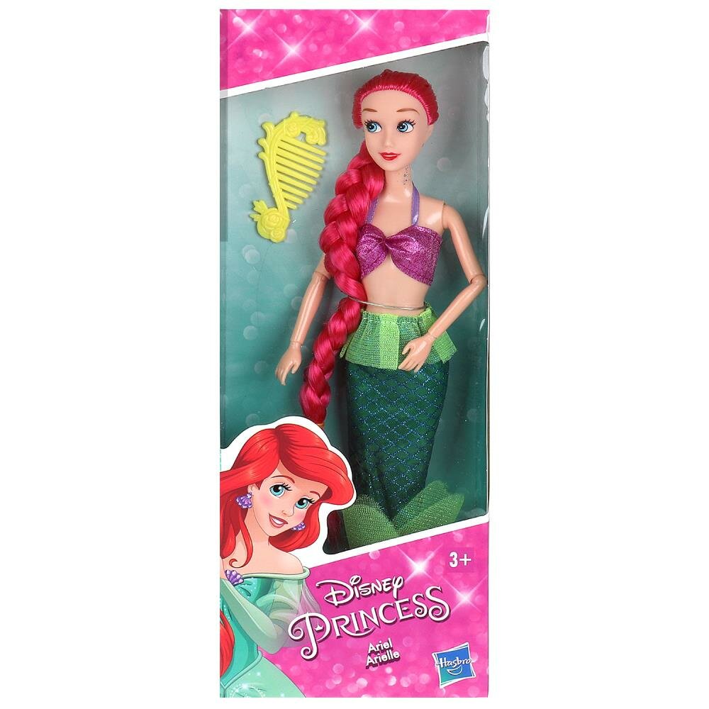 Кукла Принцесса-русалка, руки сгибаются, 29 см. Карапуз Y2302O0531-2-RU