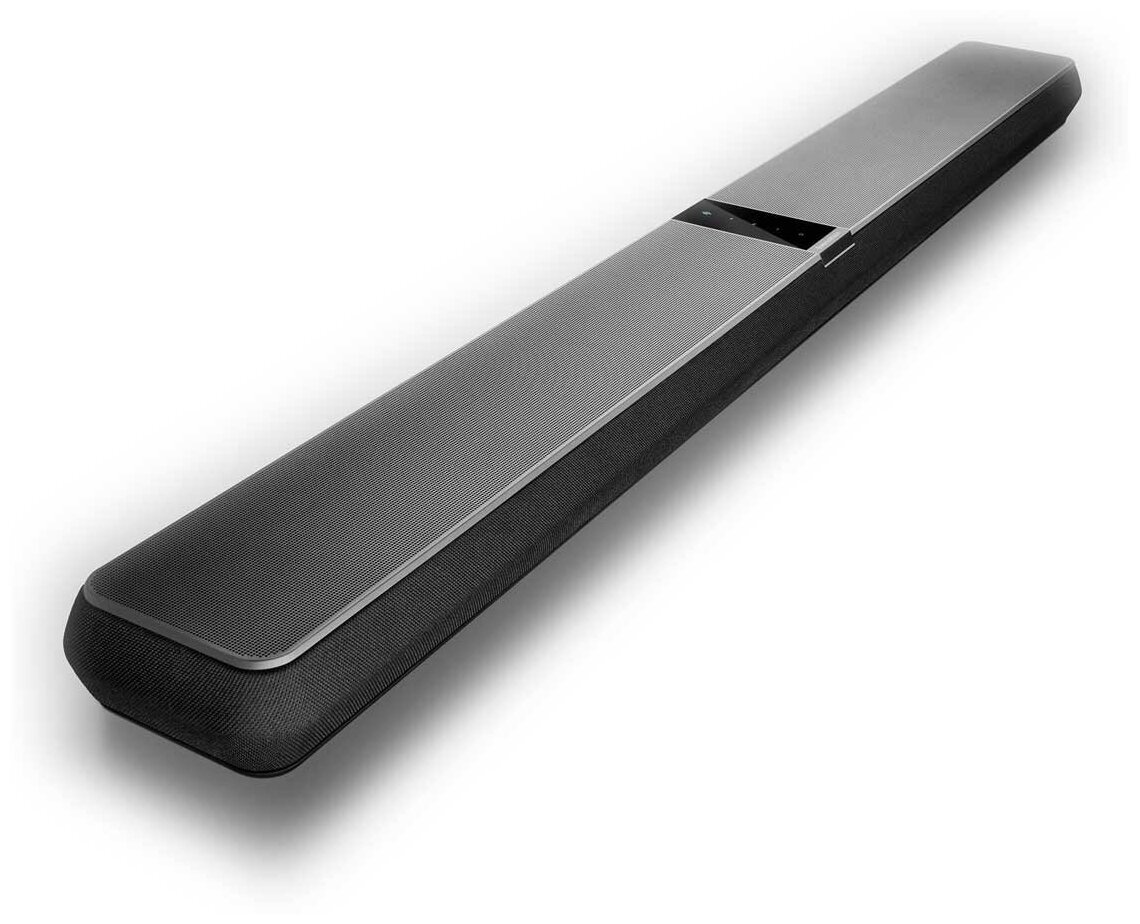 Саундбар Bowers & Wilkins PANORAMA 3 Black, 3 полосы, активный, закрытый тип, для домашнего кино, 400Вт,