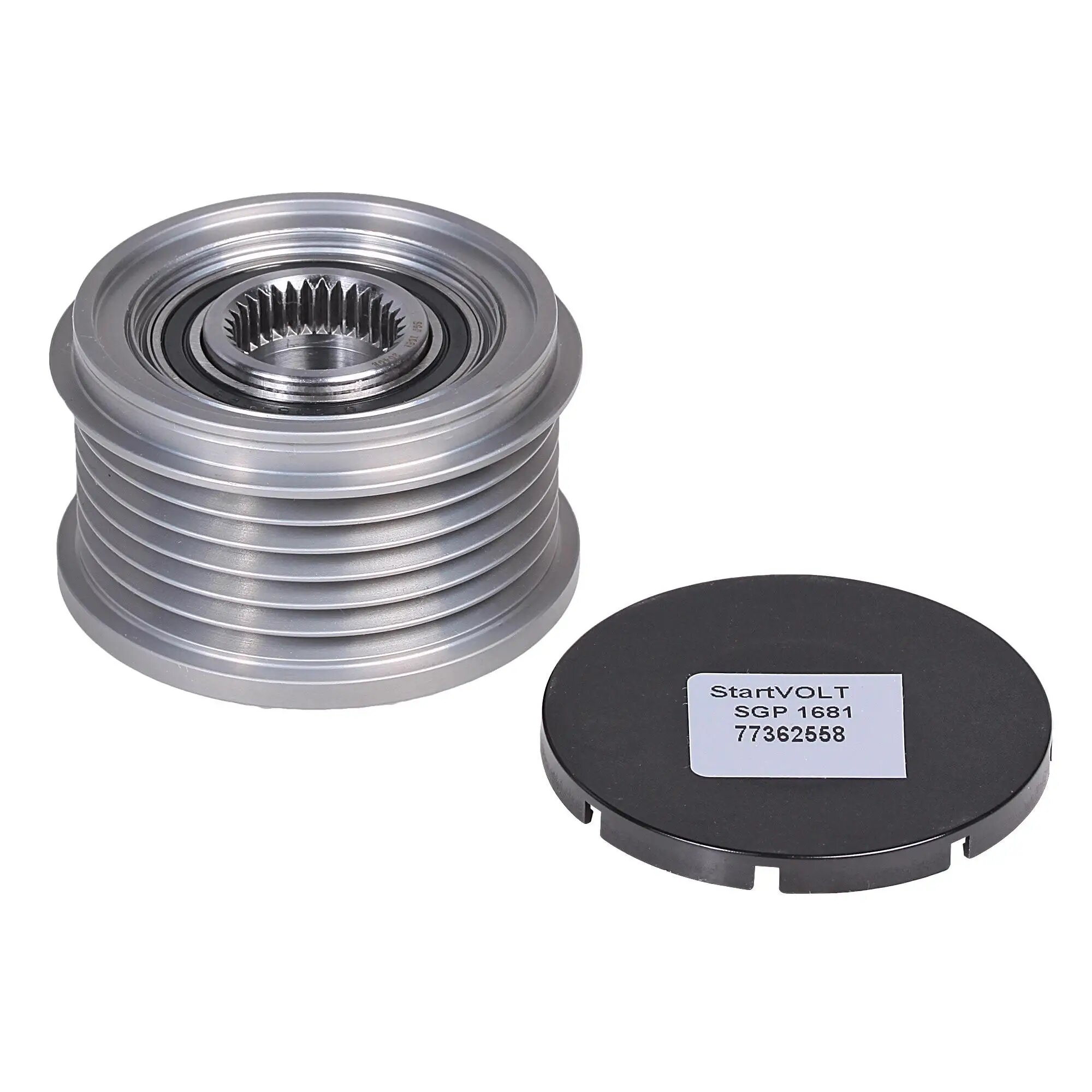Шкив с обгонной муфтой генератора для автомобилей PSA Boxer (02-)/Jumper (02-) 2.0HDi (тип Bosch) StartVolt