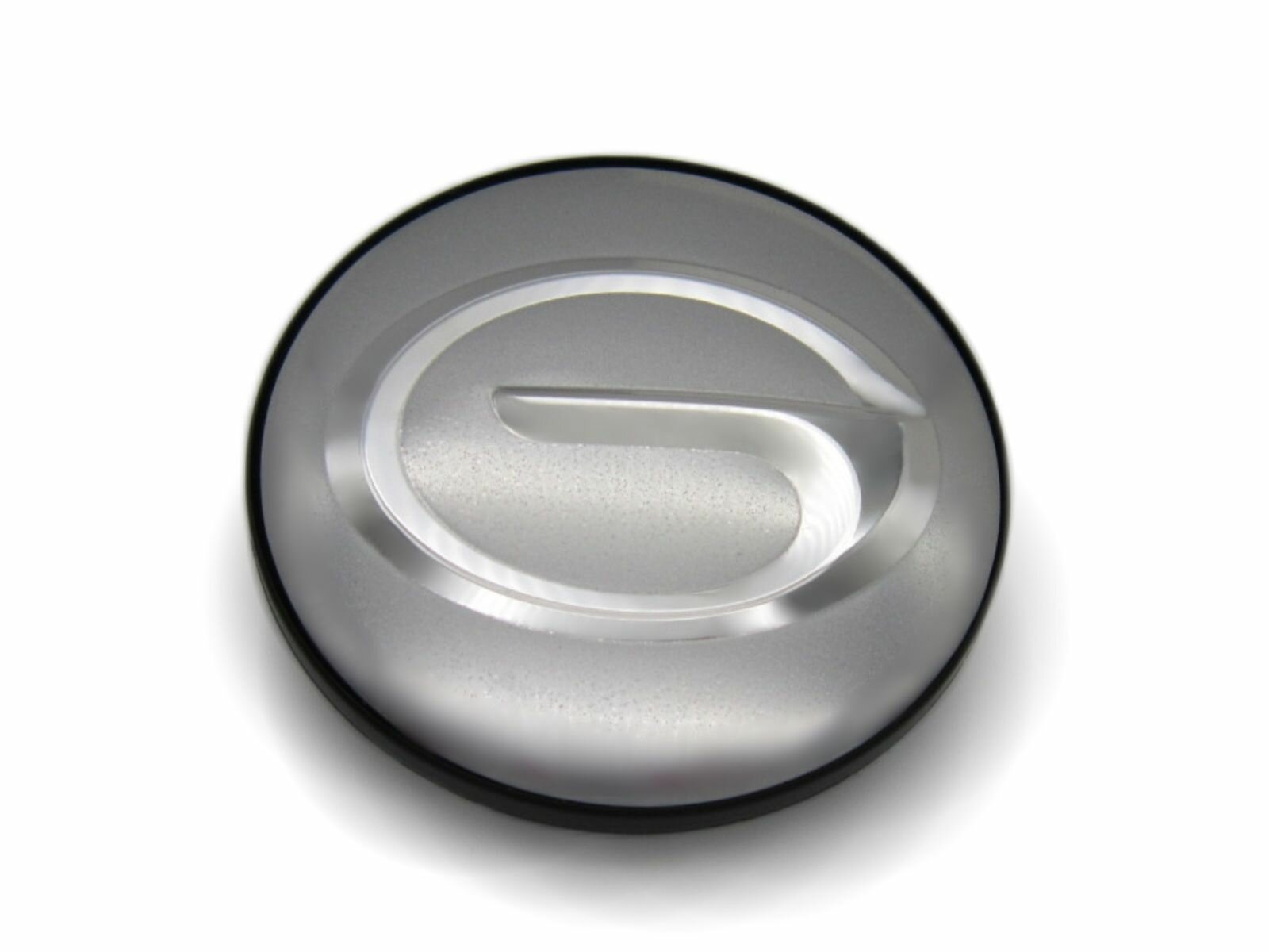 Колпачок, заглушка для литого диска КиК GAC silver 62/55/10, 1 шт.