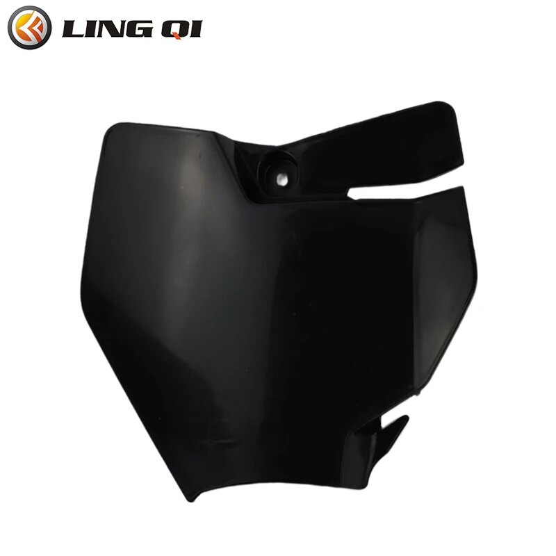 Запасные части для мотоцикла KT50 Передняя номерная пластина пластиковая крышка для KT 50 аксессуары для мини-питбайка Черный, черный