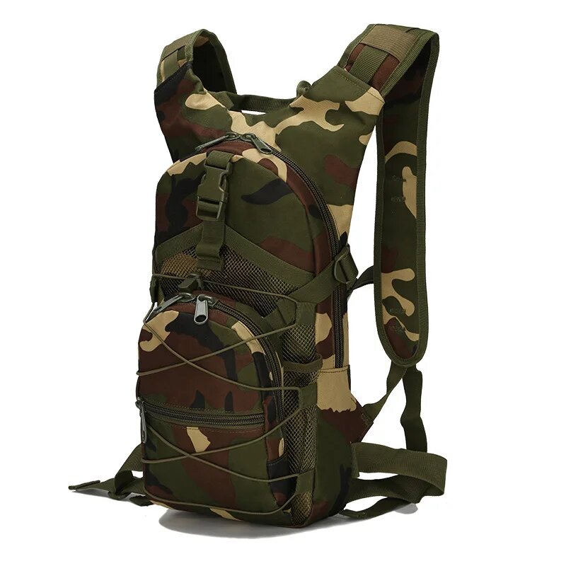 INOXTO тактический рюкзак 15 л нейлон Jungle Camouflage