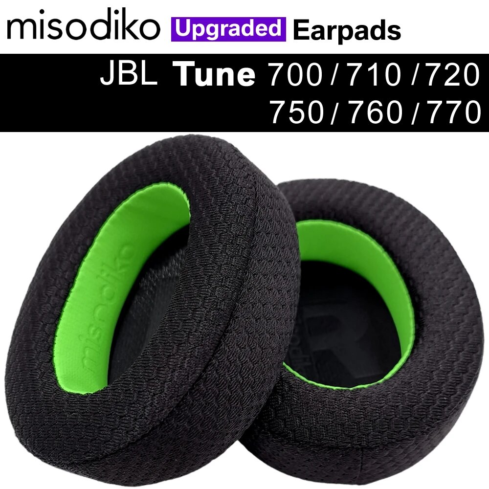 Амбушюры misodiko для наушников JBL Tune 700 / 710 / 720 / 750 / 760 / 770 Mesh