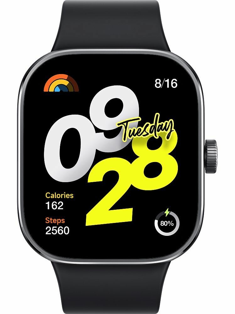 Часы умные Redmi Watch 4, черный