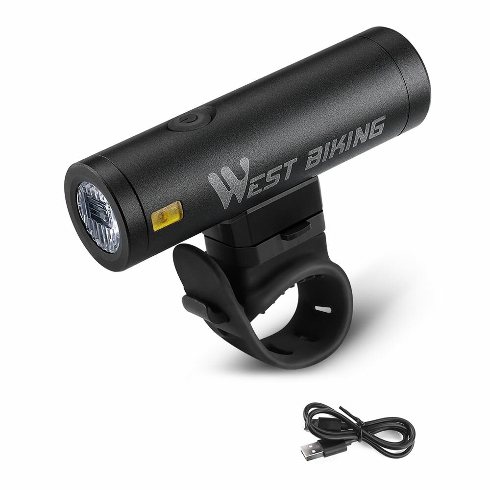 Яркий велосипедный фонарь из алюминиевого сплава