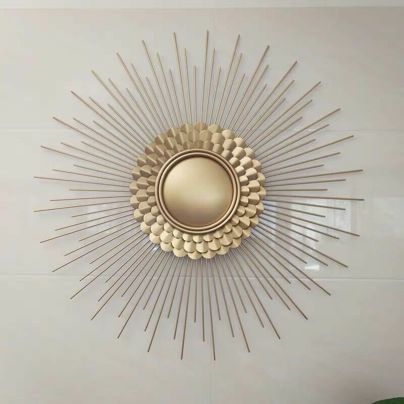 Панно на стену декоративное, декор для комнаты, панно металлическое на стену Арт-Деко