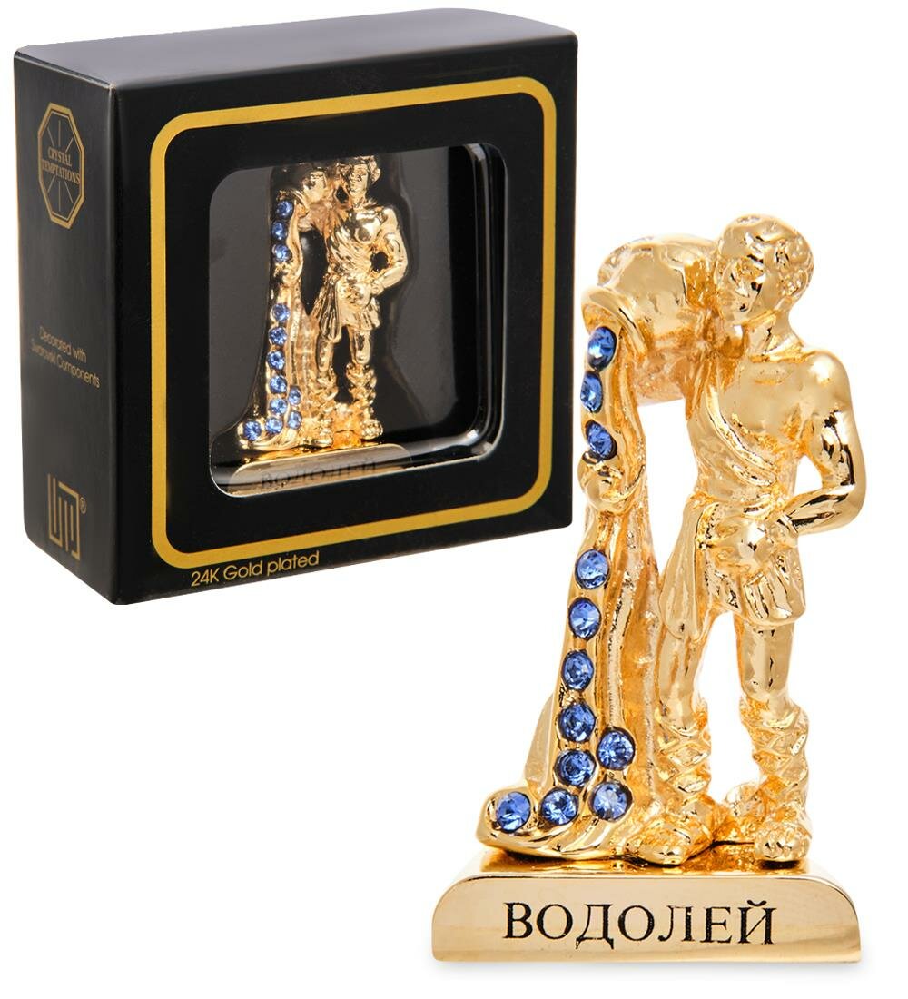 Фигурка Знак Зодиака - Водолей AR-51/2 Crystal Temptations США Металл, кристалл