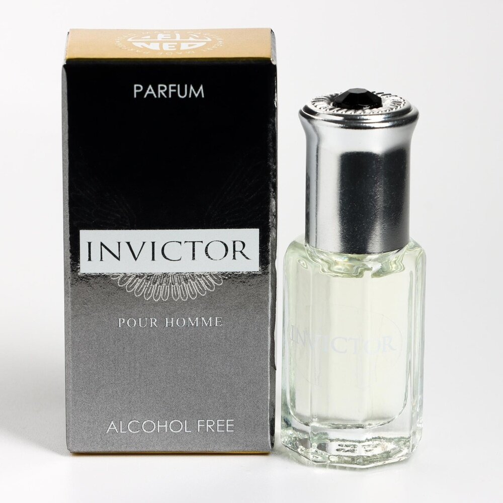 Парфюмерное масло Neo Parfum "Invictor", мужское, 6 мл