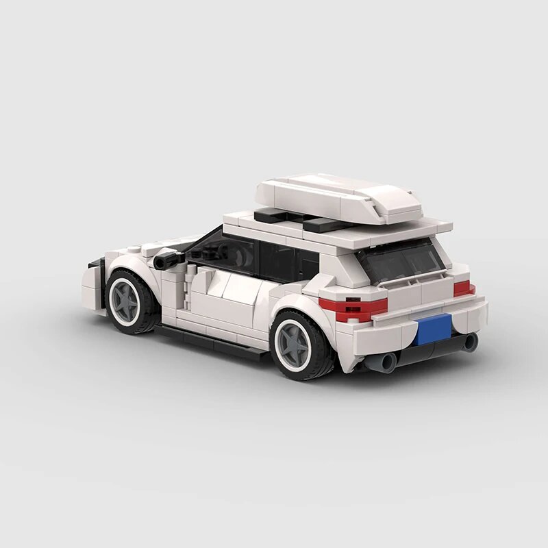 MOC автомобиль Scirocco R Racing — фото 1