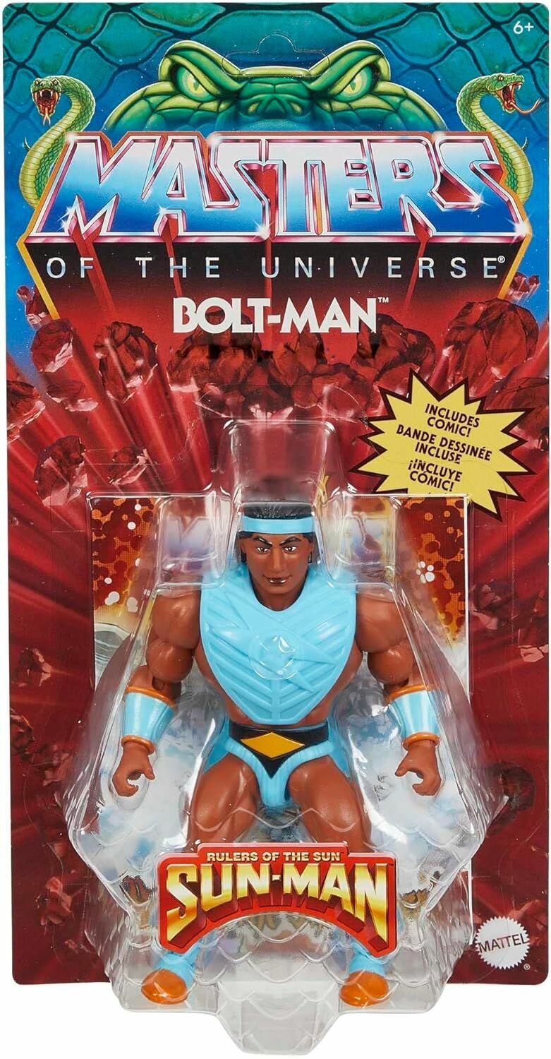Masters of the Universe, Фигурка "Два плохиша" с аксессуарами Детализированная шарнирная фигурка коллекционной игрушки MOTU