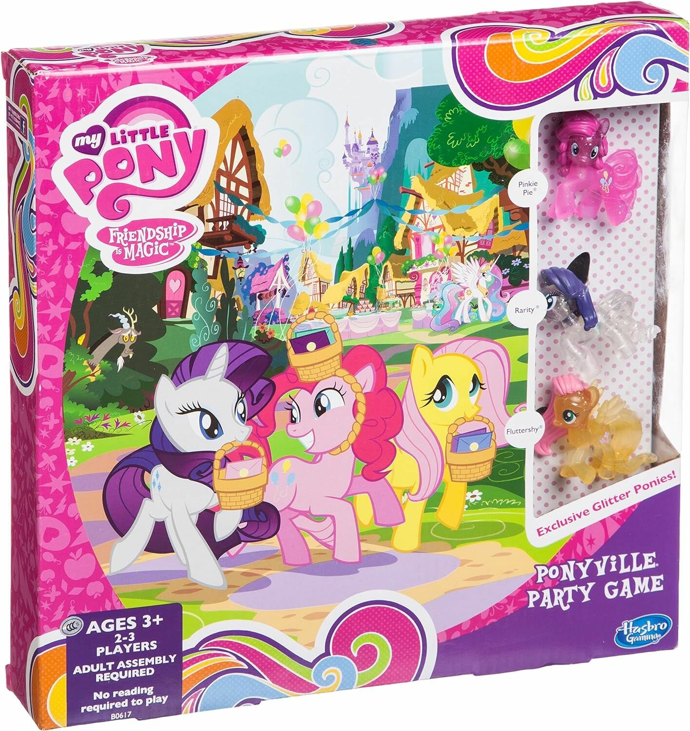 Hasbro Gaming/Игра для вечеринок My Little Pony: Ponyville
