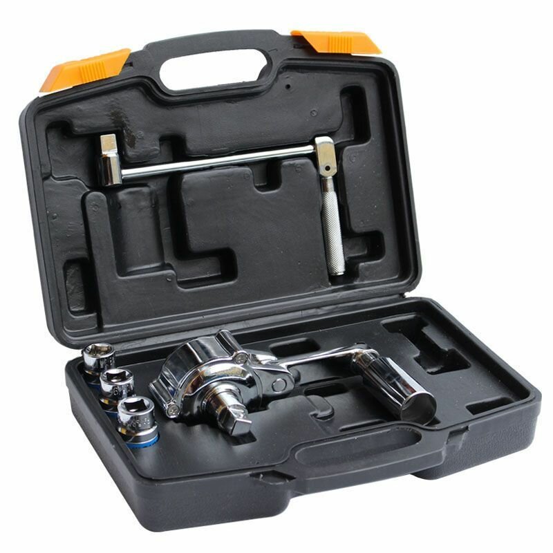 Торсионный ключ-мультипликатор 1/2", Превосходный трудосберегающий инструмент для снятия шин или гаек.