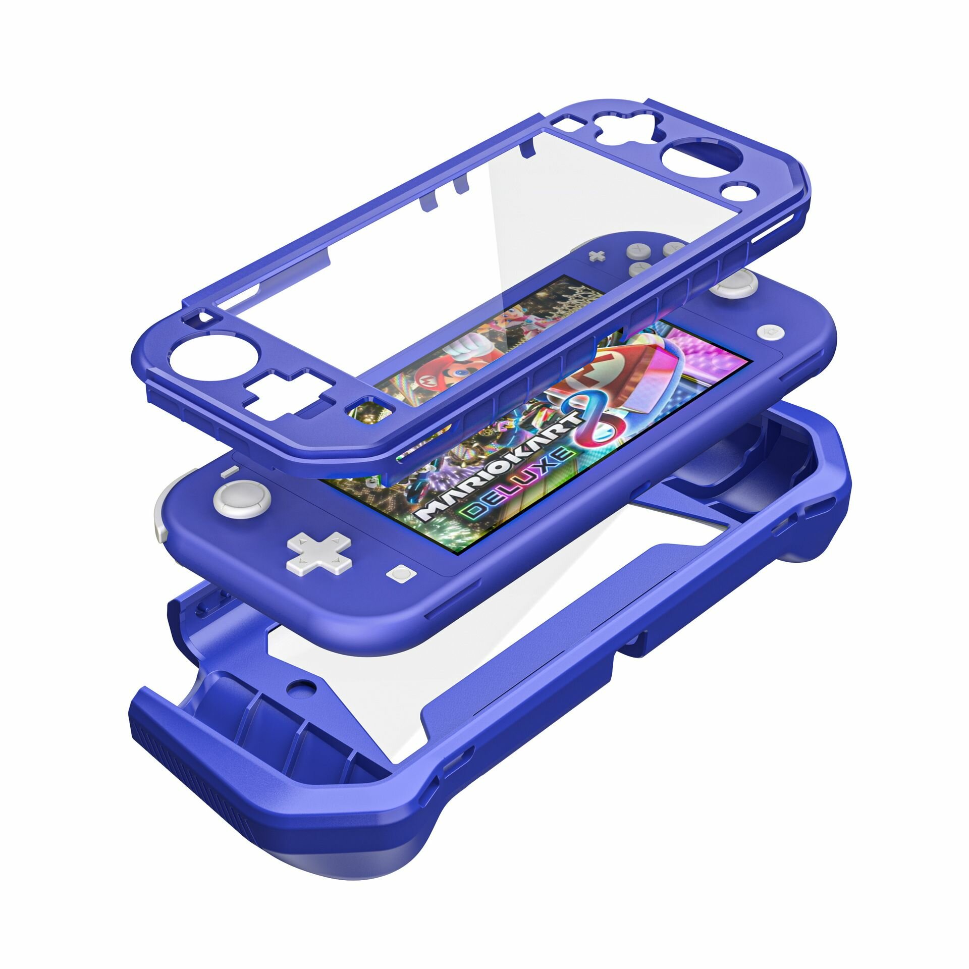 Новый эргономичный защитный чехол для всего корпуса Nintendo Switch Lite