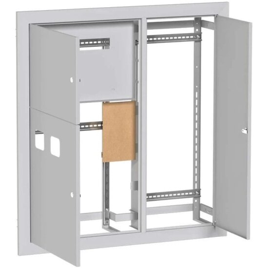 Щит этажный Ekf PROxima ЩЭ 2кв. (1000х950х160), mb29-v-2