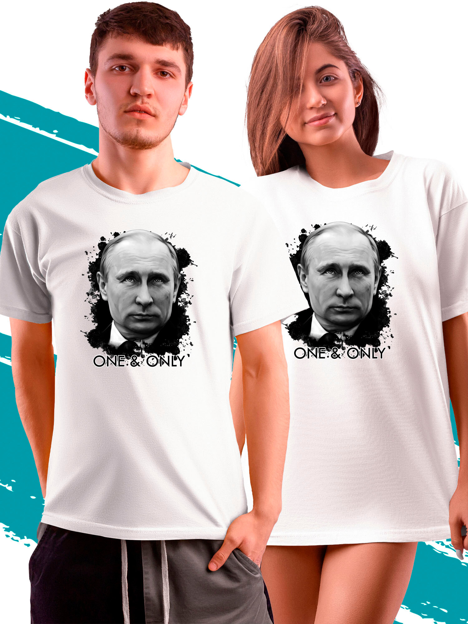 Футболка с Путиным