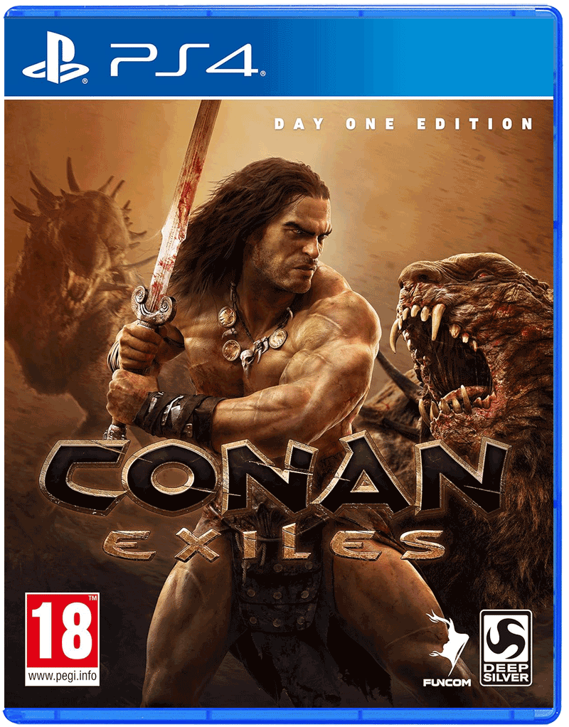 Conan Exiles Day One Edition для PS4 (русская версия)