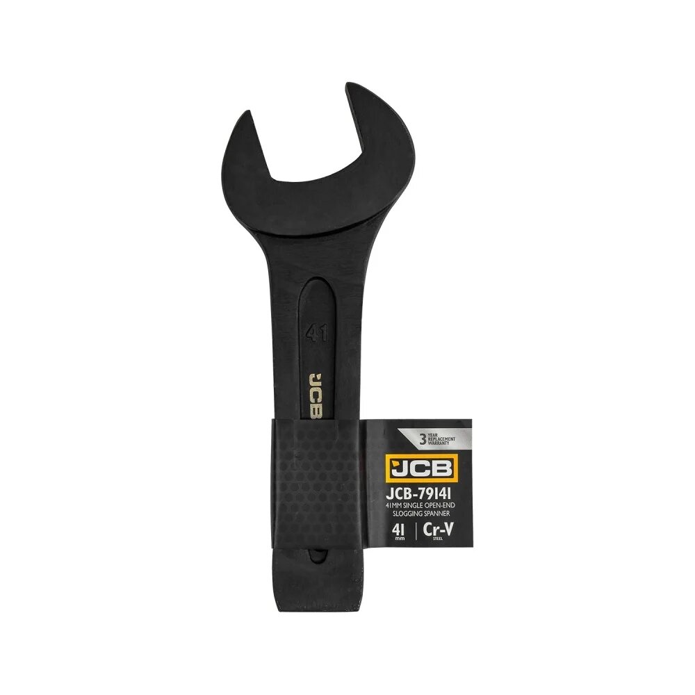 JCB Ключ рожковый ударный односторонний 41мм JCB-79141(58219)