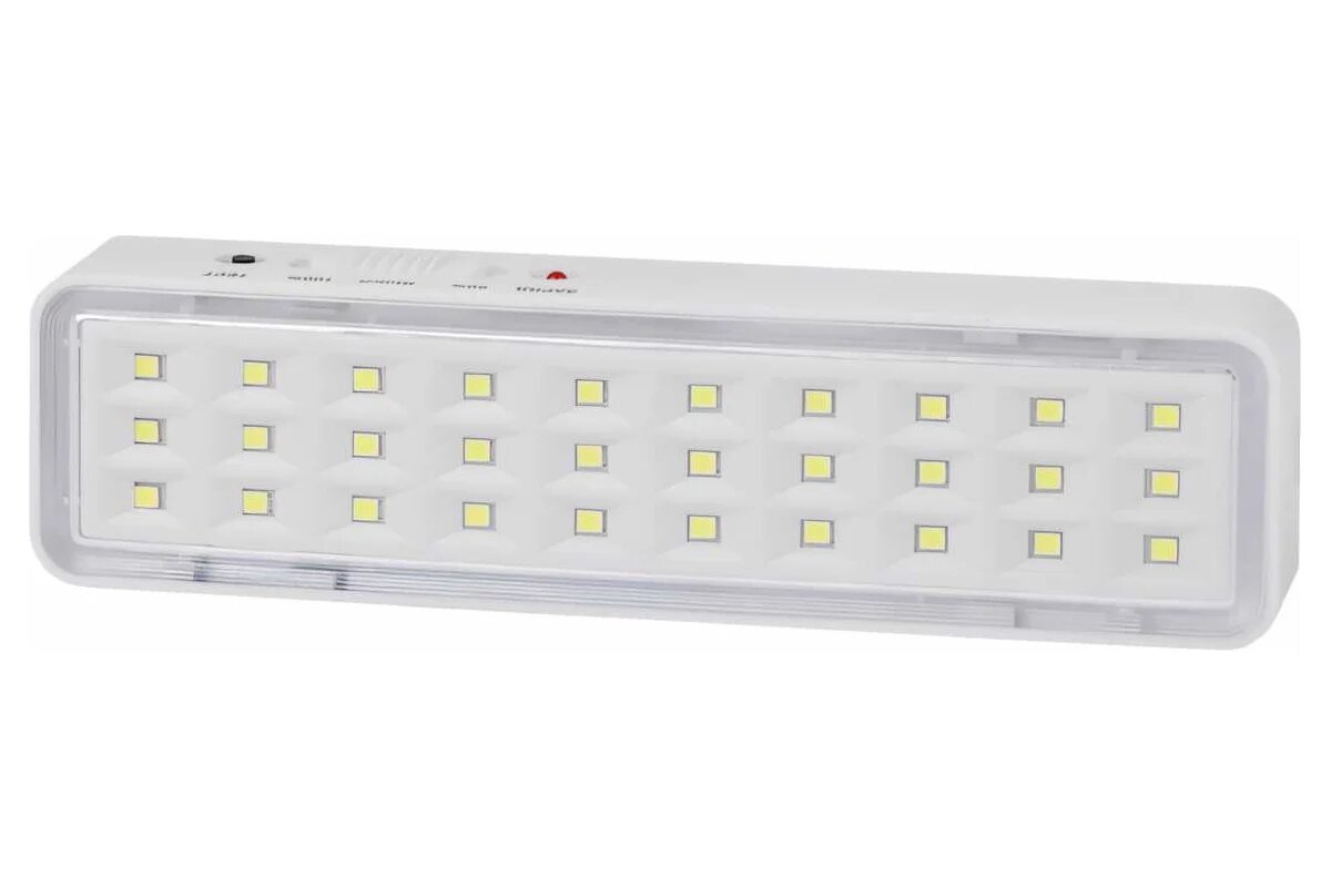 ЭРА DBA101020 аварийный светодиодный светильник, 30 LED, автономность 5 ч, код B0044394