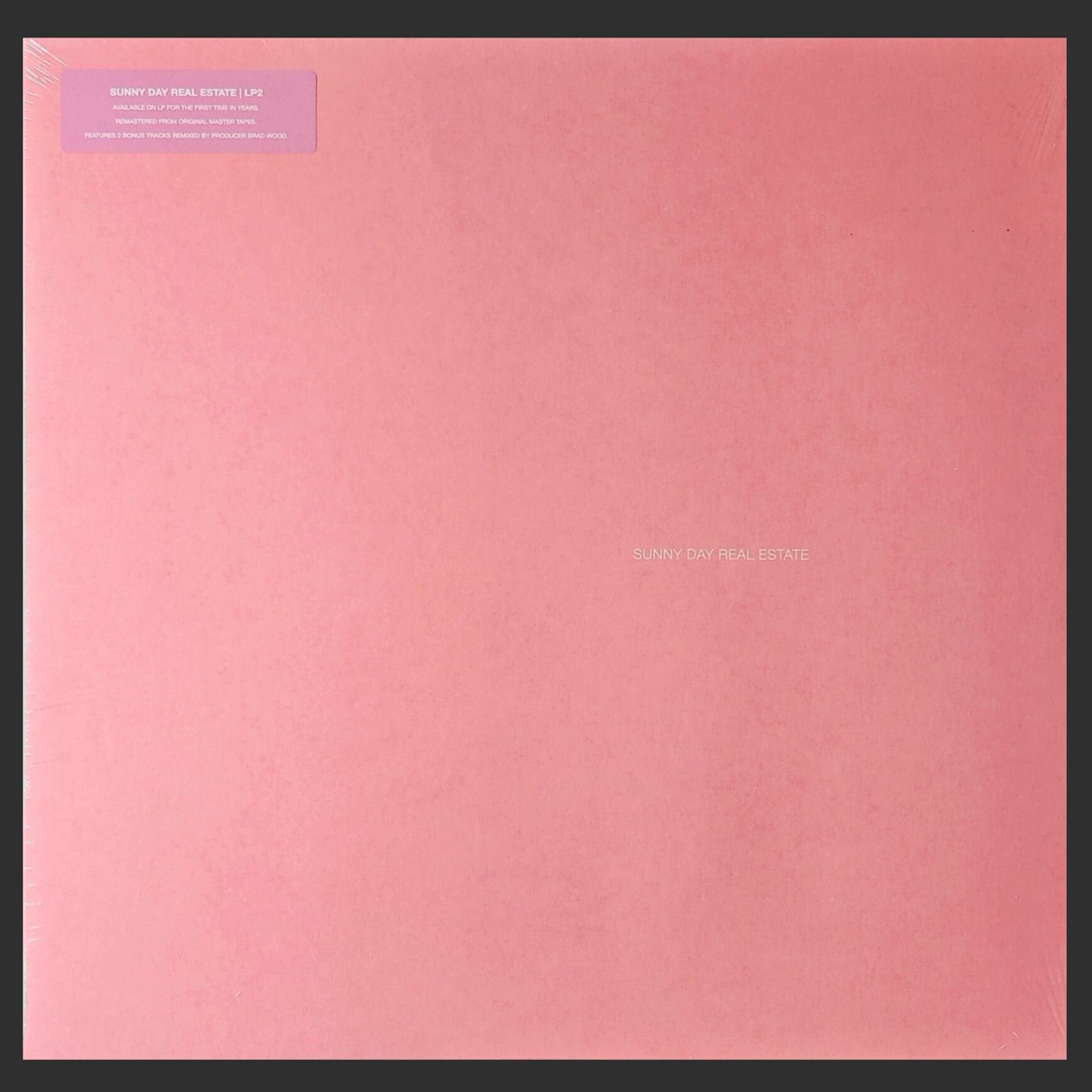 Виниловая пластинка Sunny Day Real Estate - Sunny Day Real Estate (2LP, 2022, Sub Pop)