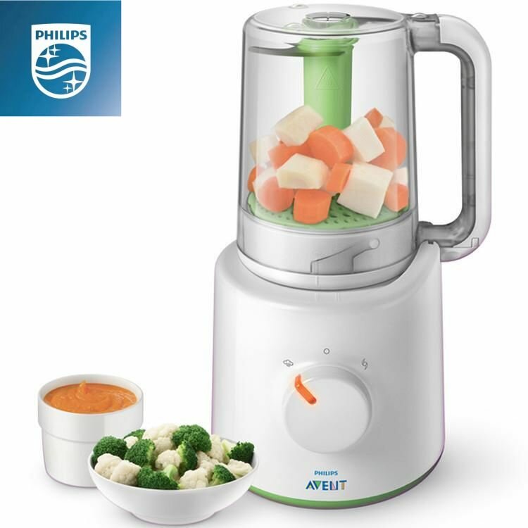 Блендер-пароварка