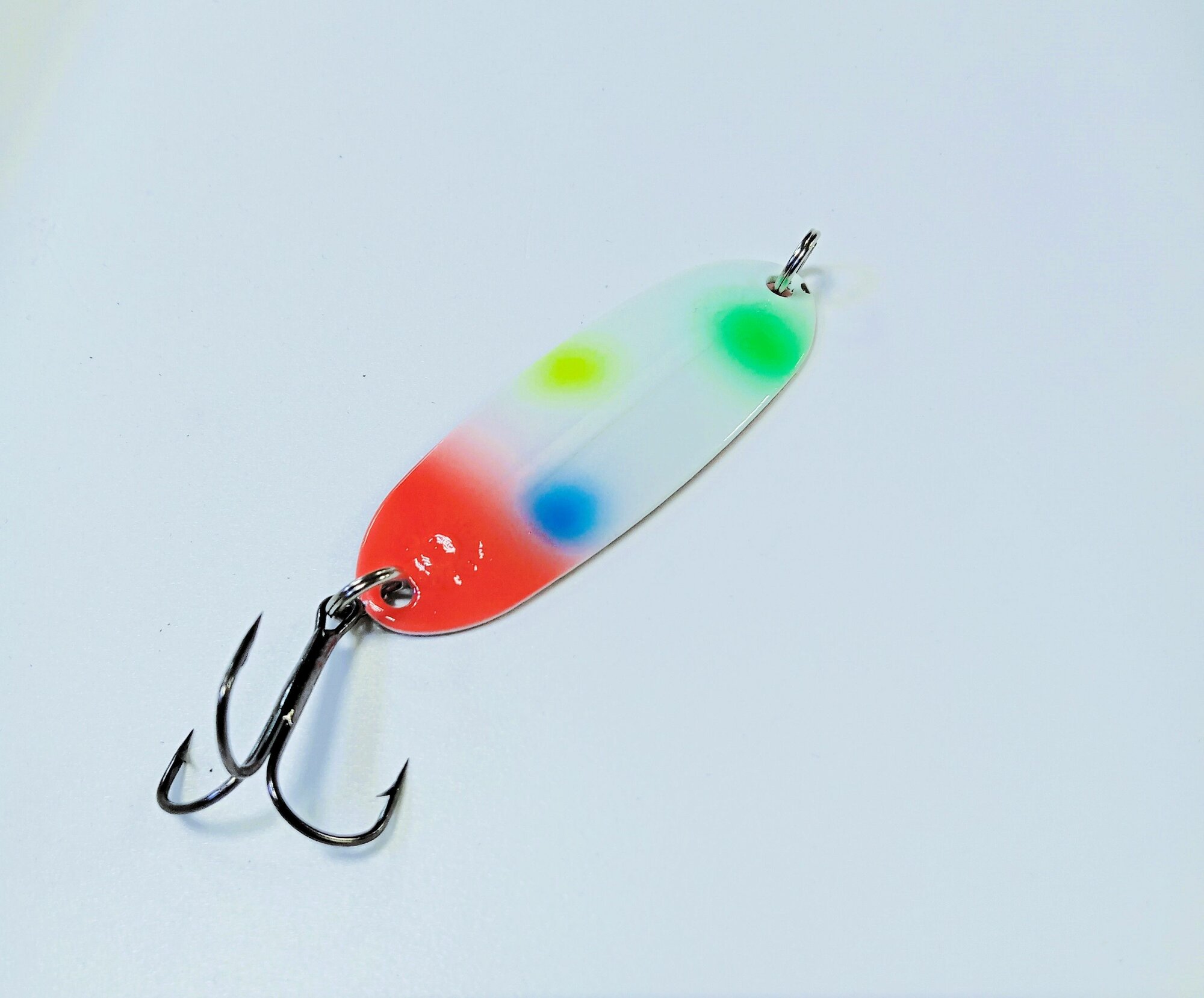 Блесна колеблющаяся Wabler (аналог Williams), Rosy Down, 55 мм, 7 г, всесезонная приманка для форели, щуки и хищной рыбы