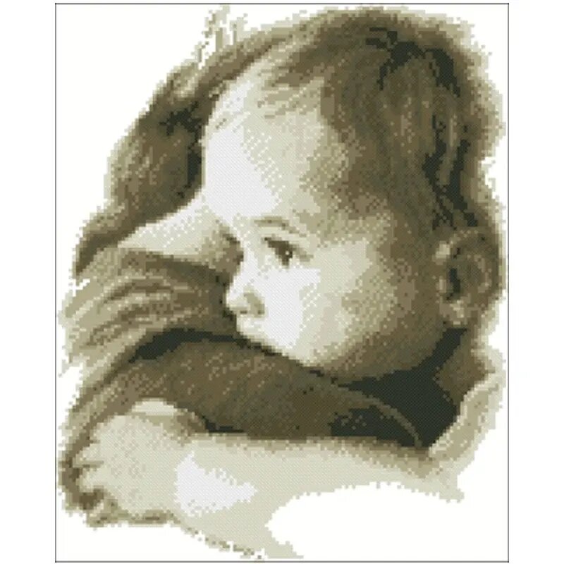 Наборы для вышивки крестом Coelho 18CT white canvas