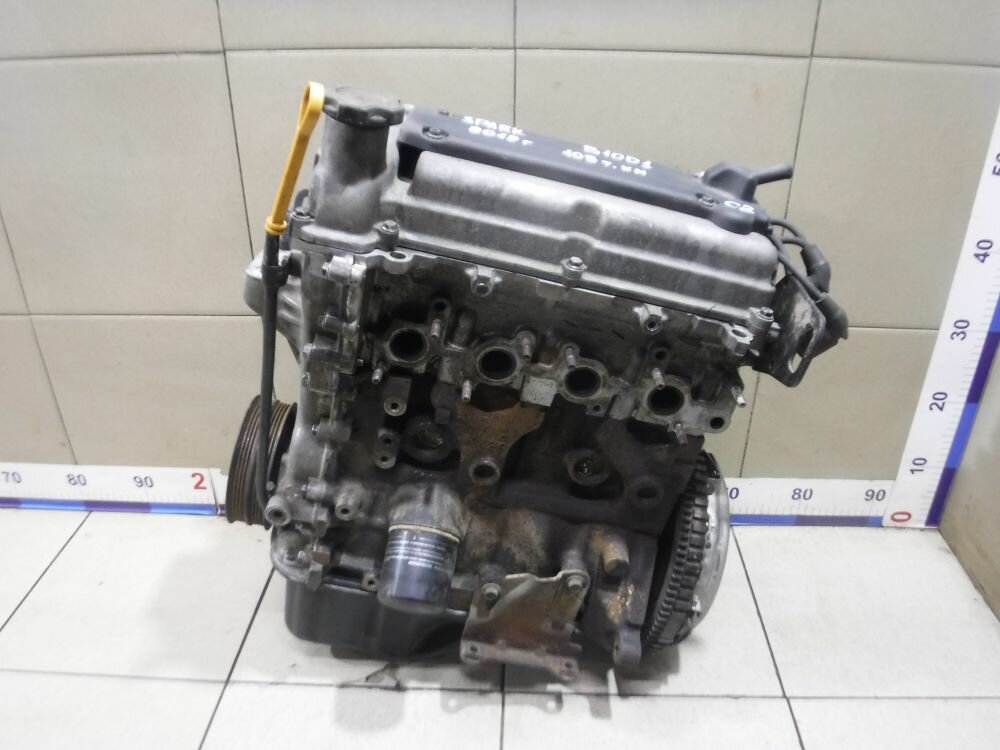 Двигатель Chevrolet Spark II B10D1 25195502