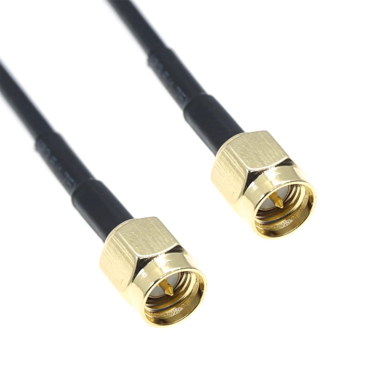 Кабель RG316/RG174 SMA папа-папа, 10см
