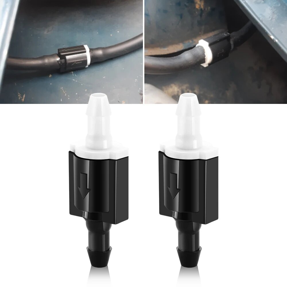 2 шт, обратный клапан стеклоочистителя для Geely Atlas Boyue NL3 EX7 Emgrand X7 EmgrarandX7