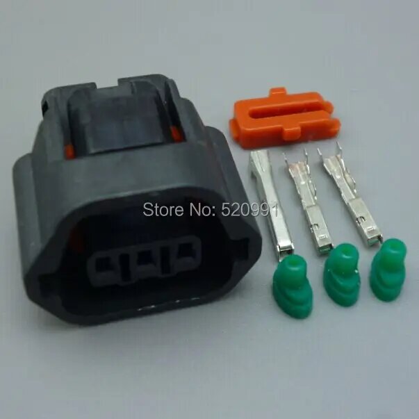 Shhworldsea 3-контактный 1,2 мм 7283-8730-30 7182-8730-30 разъемы проводов скорости EVO Mivec кулачковый датчик для Mitsubishi Nissan Qashqai 1set female