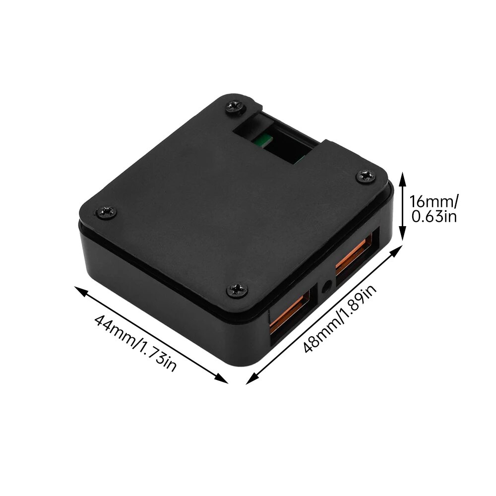 Occkic Dual USB Solar Voltage Regulator DIY Module — фото 1