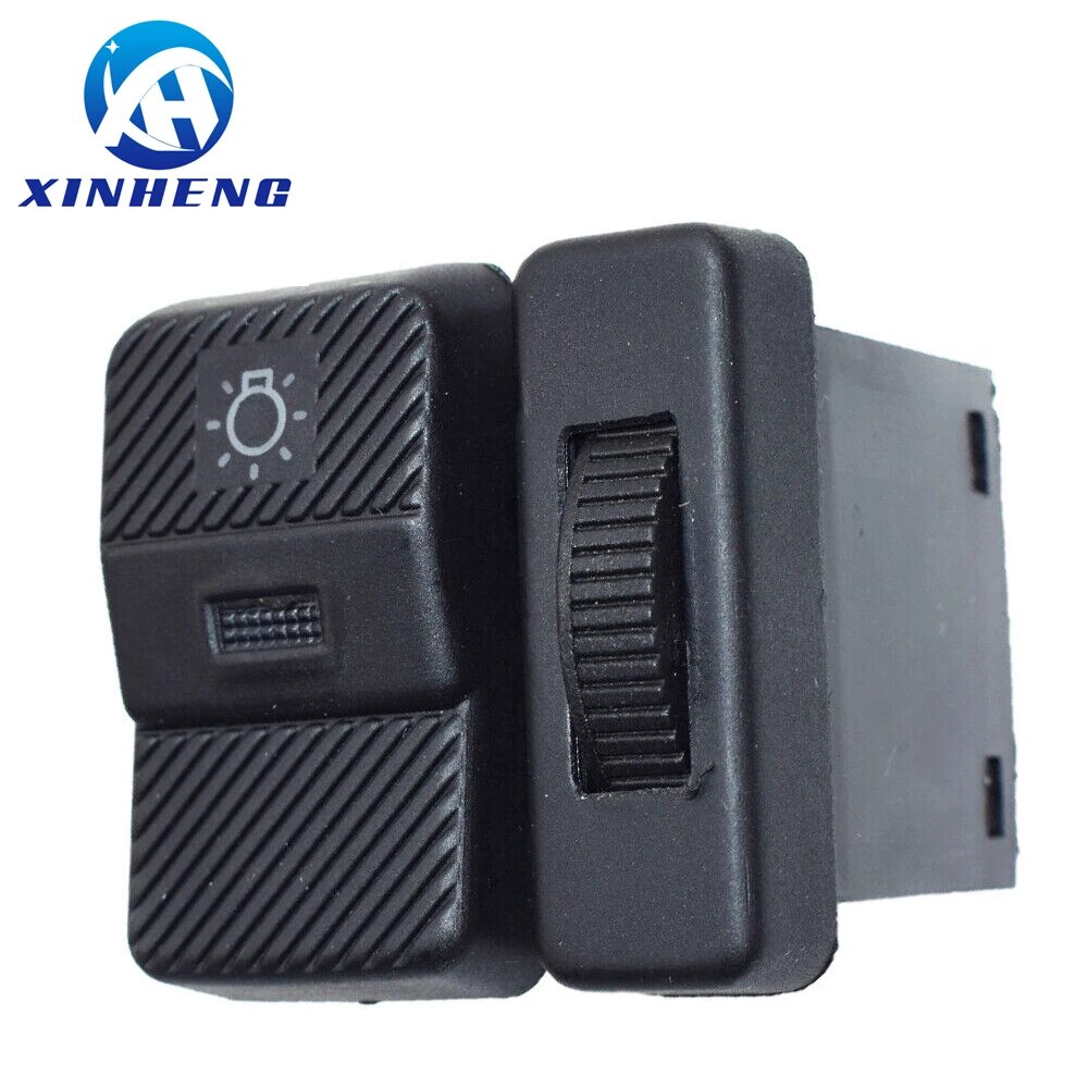 Новая кнопка управления переключателем фар для Volkswagen Passat B3/B4 Polo Classic Transporter T4 Caravelle, автомобильные аксессуары 357941531