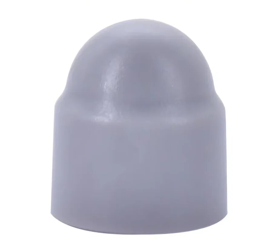 Пластиковые защитные колпачки для болтов и гаек с открытым шестигранником M8x12x15mm(20Pcs), Grey