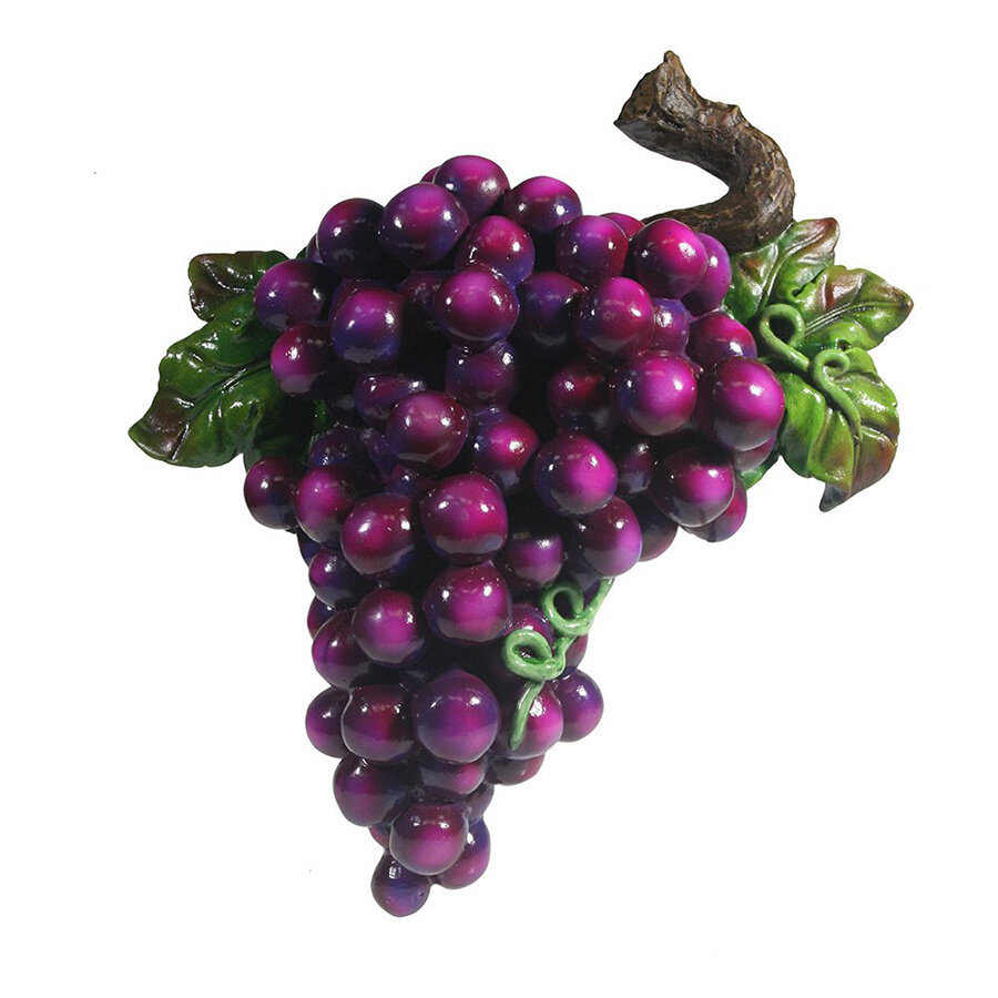 Декоративное панно Виноград, 6*24*28см KSMR-713370/D047