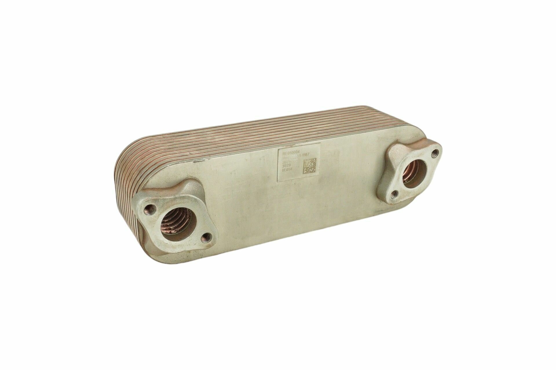 Радиатор масляный теплообменник T5G/SITRAK MC11 (200V056010167)