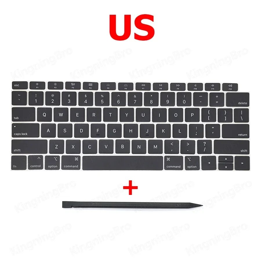 Сменные колпачки для клавиш KingningBro для Macbook Air Retina 13" US