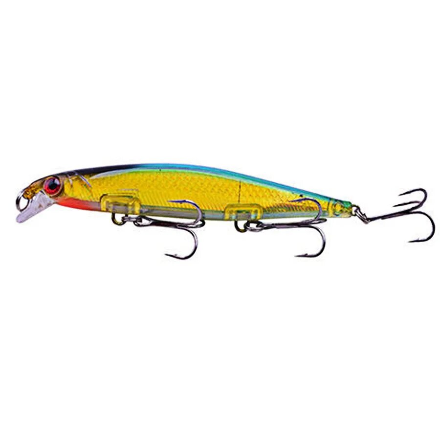 Жесткий воблер Jerkbait Minnow 110 мм, 8 цветов C3