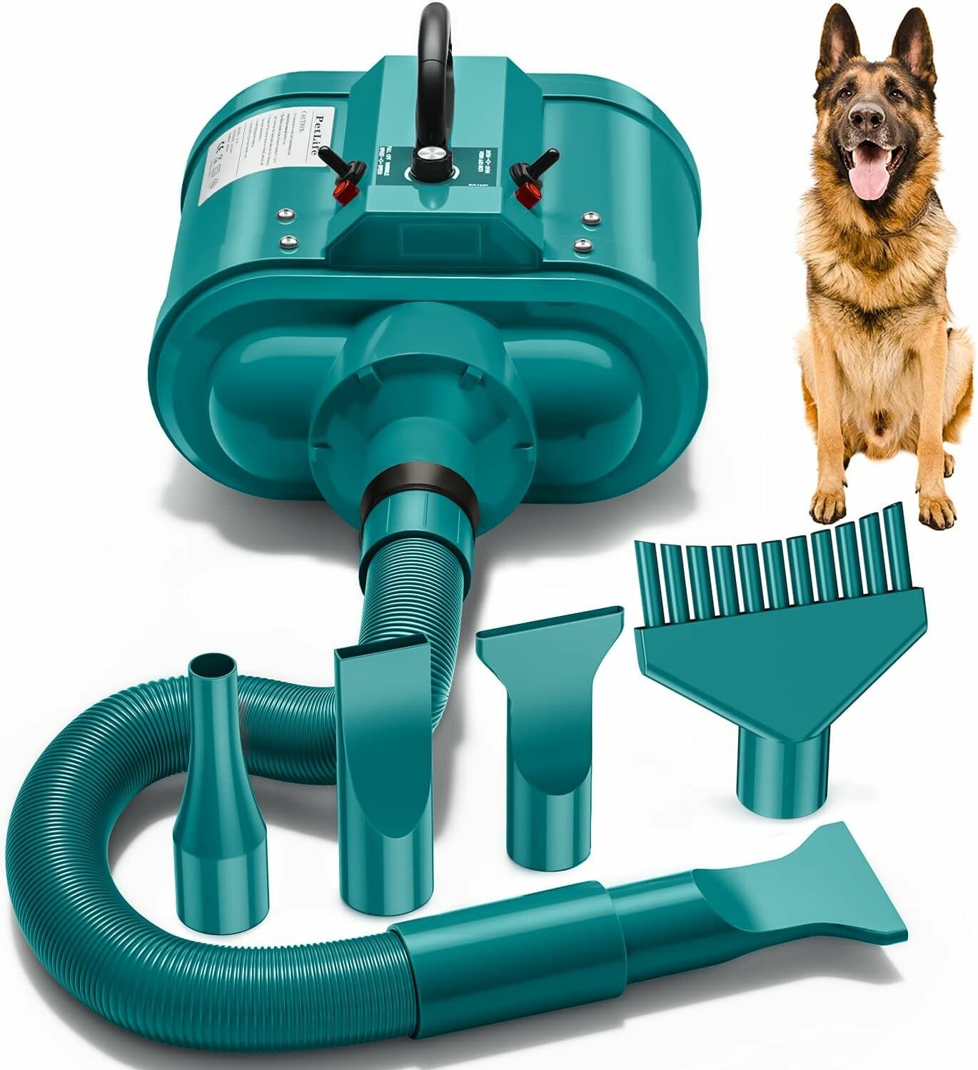 Фен для сушки шерсти животных