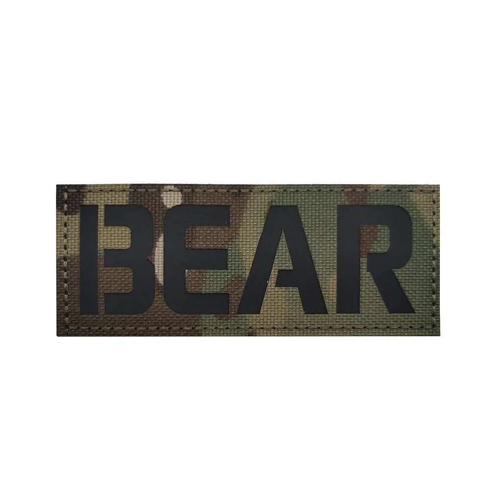 Russia Escape from Tarkov USEC BEAR PVC Патч с вышивкой M00051-6
