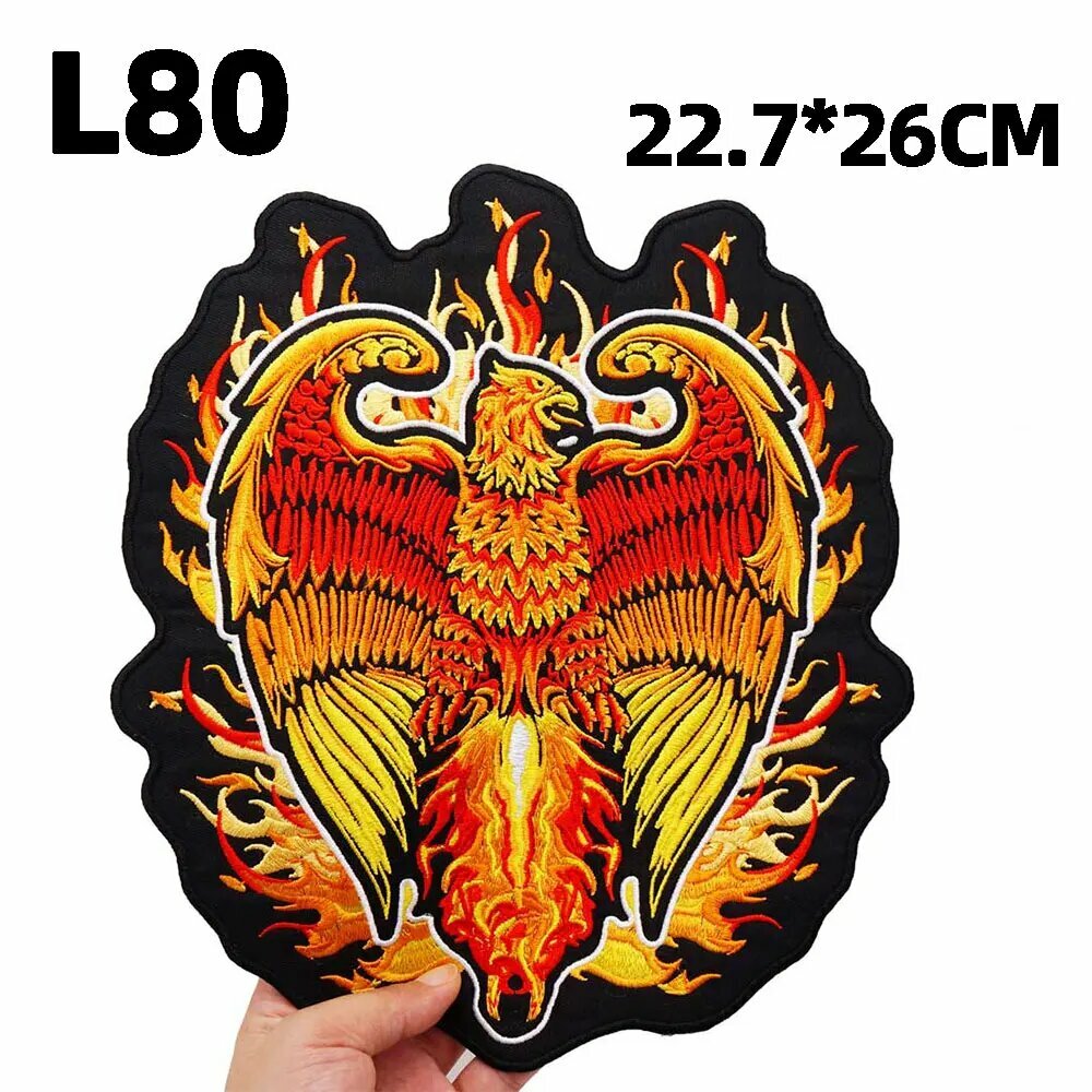 Нашивка Sons of Anarchy L80 iron on